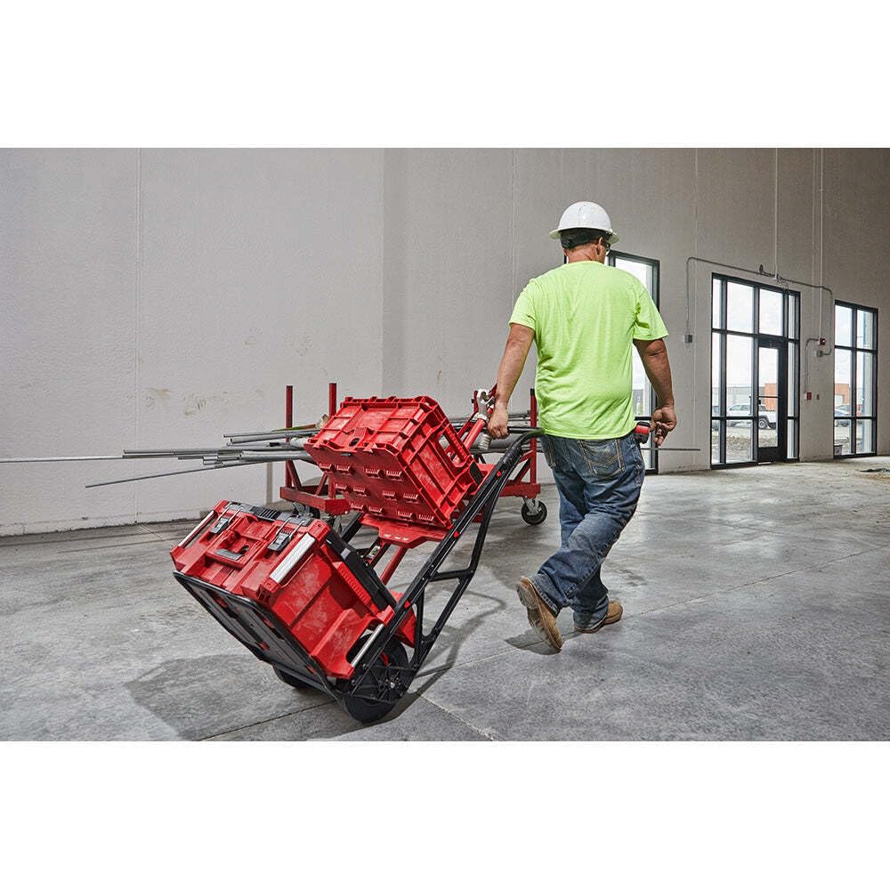 48-22-8415 for Milwaukee Packout Heavy Duty 2-Wheel Cart Dolly Hand Truck 400 lb Weight Capacity