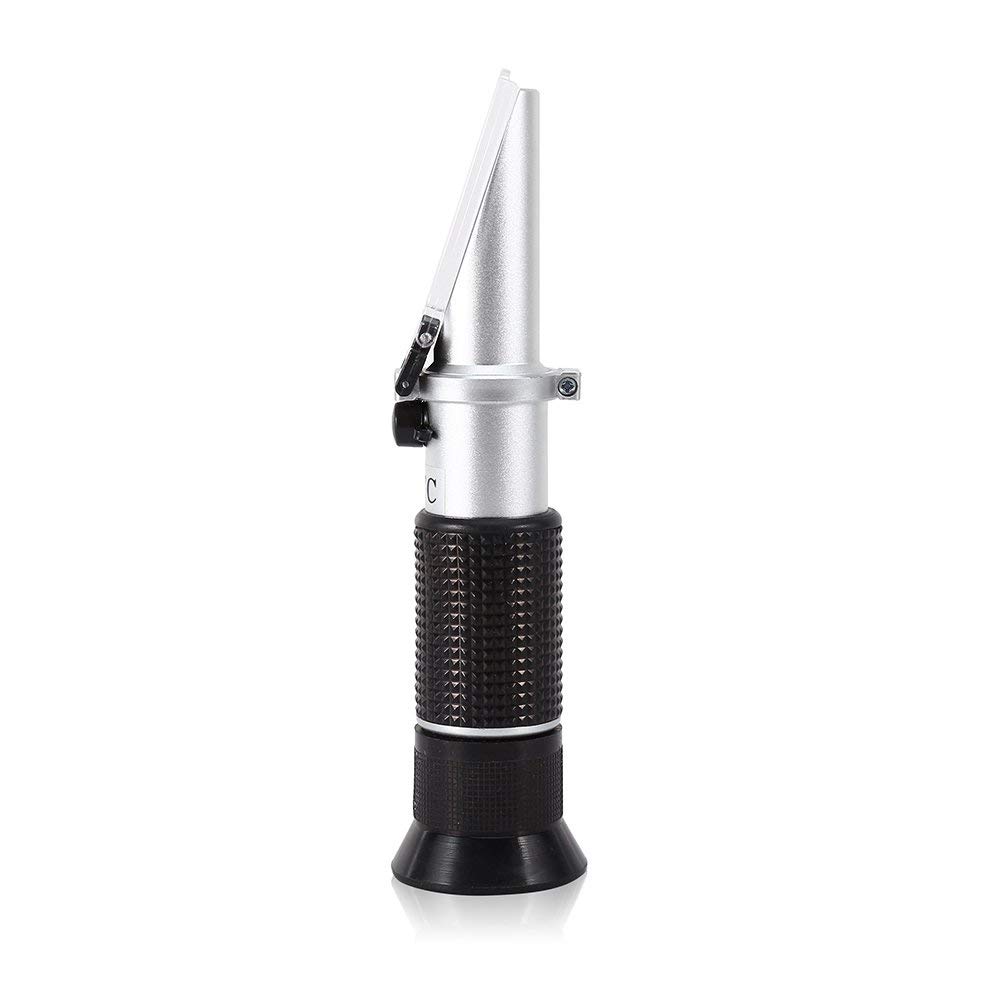 ATC Glycol Fluids Refractometer Auto Car Vehicle Fluids Antifreeze Battery Engine Coolant Tester Tool