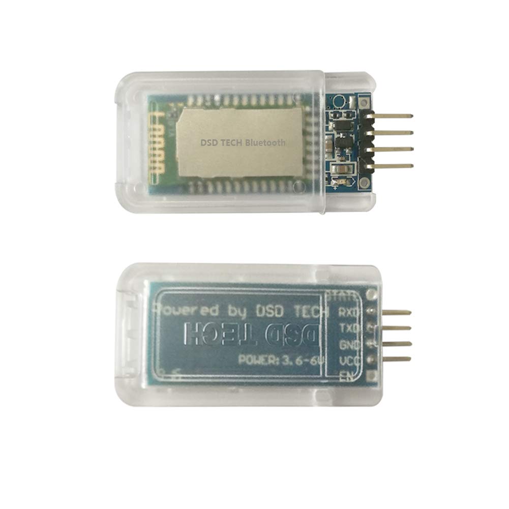 DSD TECH SH-H3 Bluetooth Dual Mode Module for Arduino Compatible with iPhone and Android Phone Replacement of HC-05 HC-06