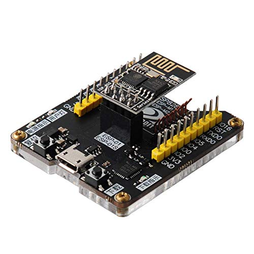 5PCS ESP8266 ESP-01S WiFi Serial Transceiver Module with 1MB Flash for Arduino Python LUA