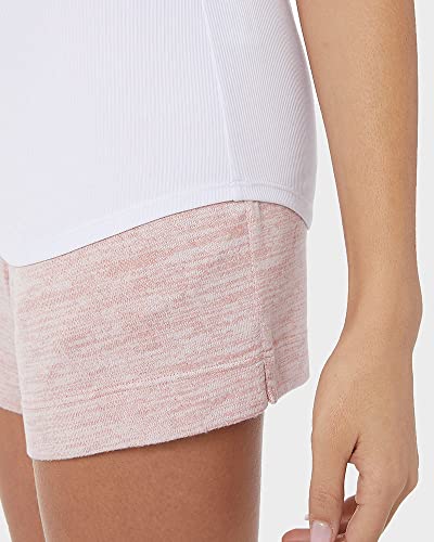 32 Degrees Cool Women's Soft Rib High Neck Comfort Everyday Tank, White, XX-Large