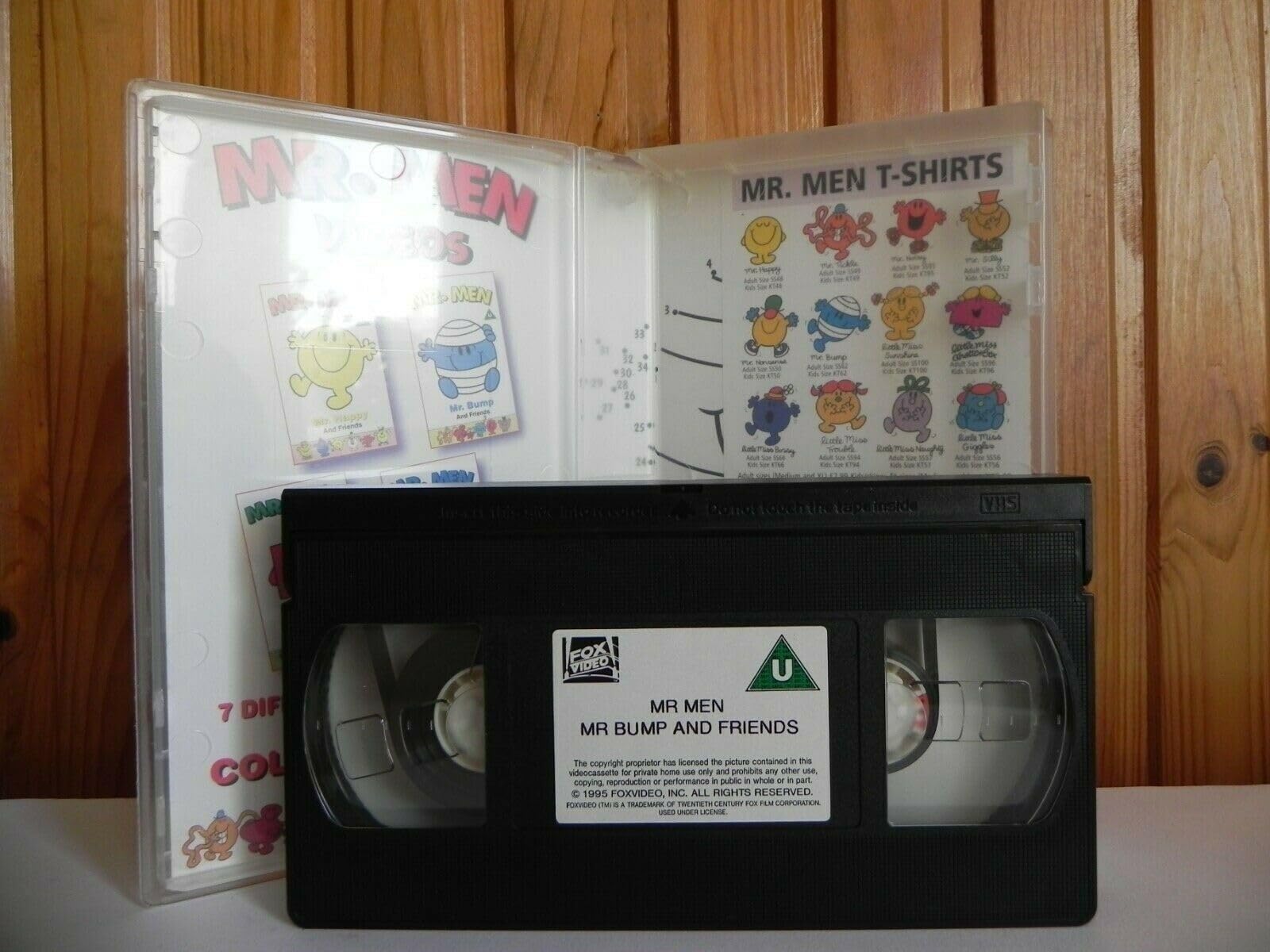 Mr Men: Volume 2 - Mr. Bump And Friends [VHS]