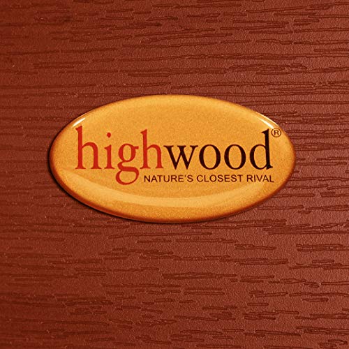 highwood Classic Westport Garden Rocking Chair, Rustic Red