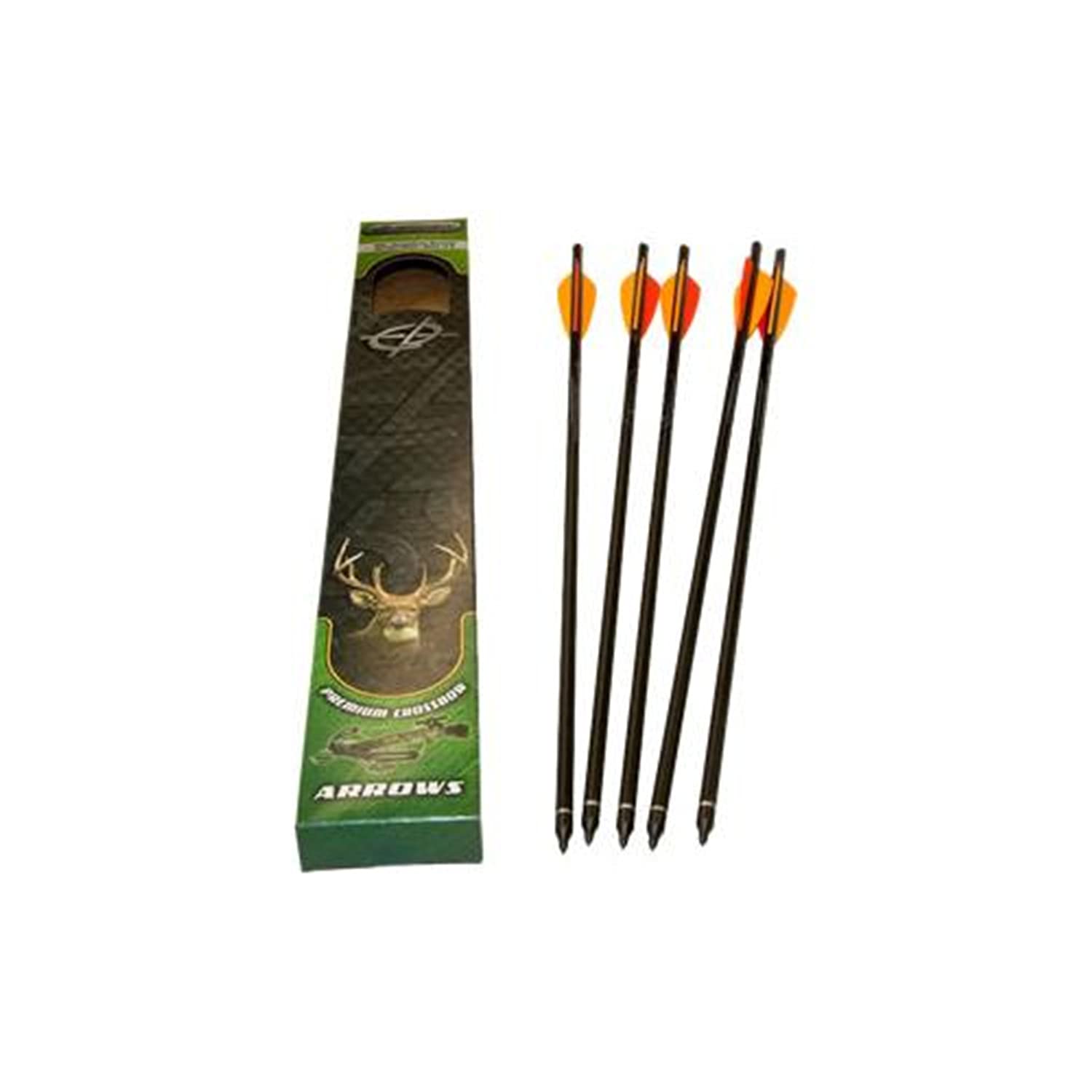 5 pack - 20" Headhunter Arrows w/ Field Pt