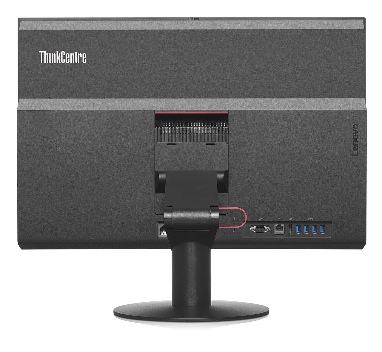 Lenovo ThinkCentre M900Z AIO - All In One - Computer, 23.8 FHD Display | Intel Core i5-6500 - 8GB DDR4 - 256 GB SSD, DVD - Windows 10 Pro (Renewed)
