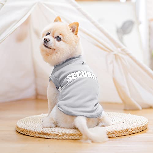 BINGPET Dog Shirts -Soft Cotton- Puppy T-Shirts for Dogs Light Weight Tank Top Vest for Summer