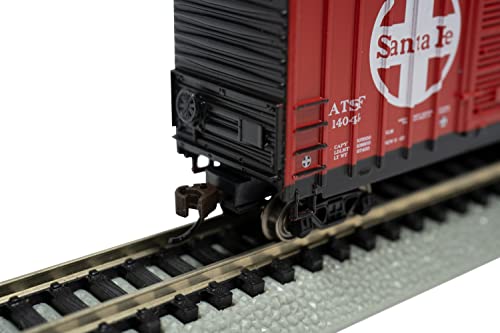 Bachmann Trains - HI-Cube Box CAR - ATSF #14044 - N Scale