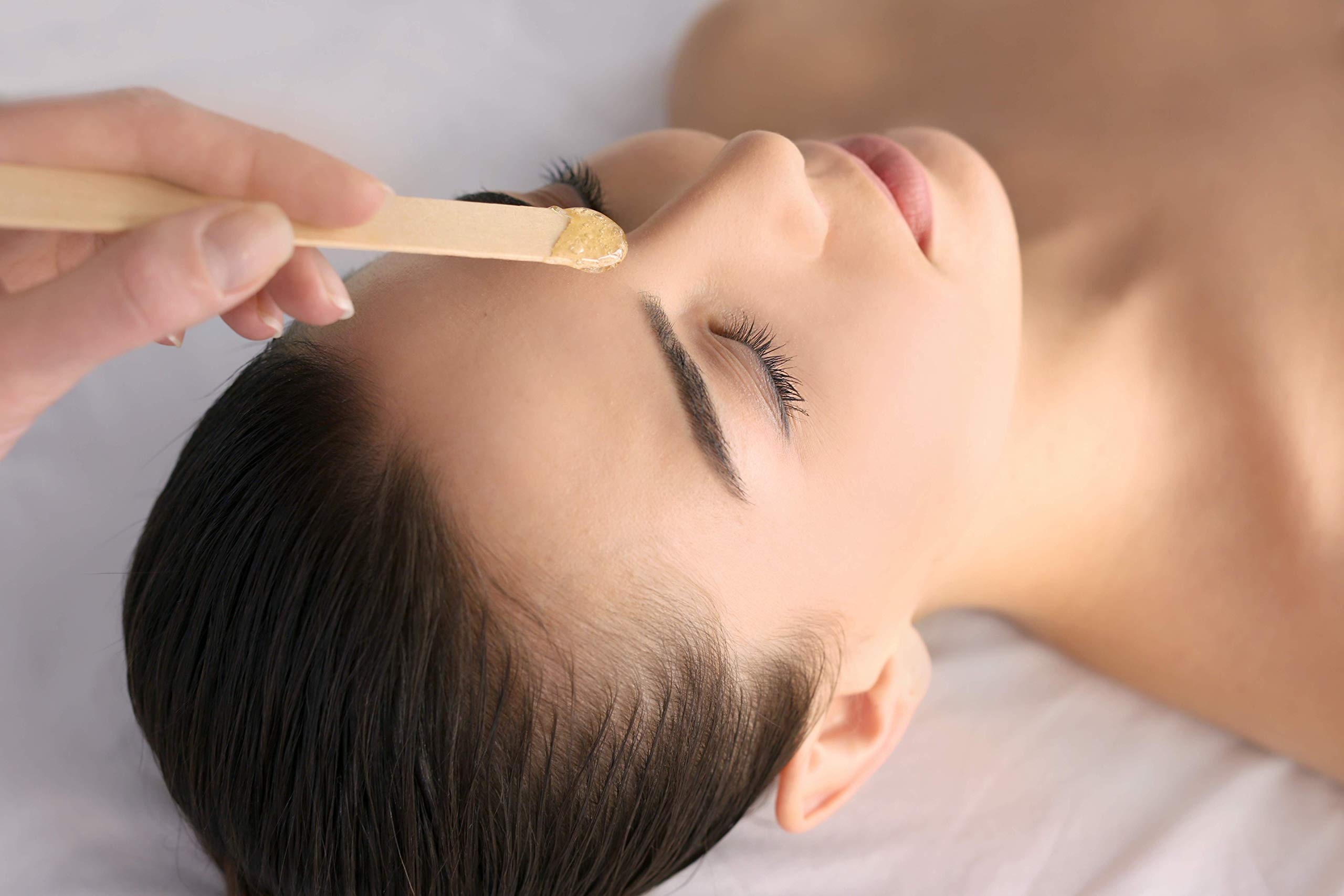 Spa Stix 200 Large Wax Waxing Wooden Body Hair Removal Sticks Applicator Spatula. Pack of 200