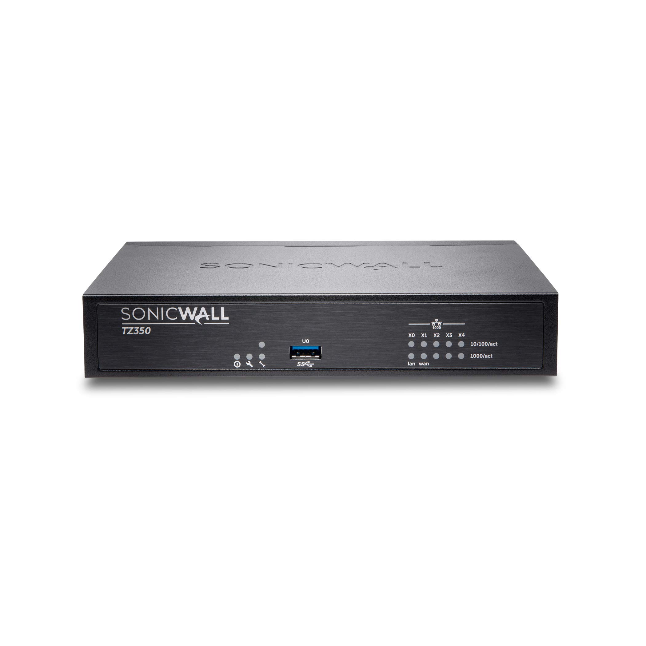 SonicWall TZ350 - Security appliance - with 3 years SonicWALL Advanced Gateway Security Suite - GigE - SonicWALL Launch Promo