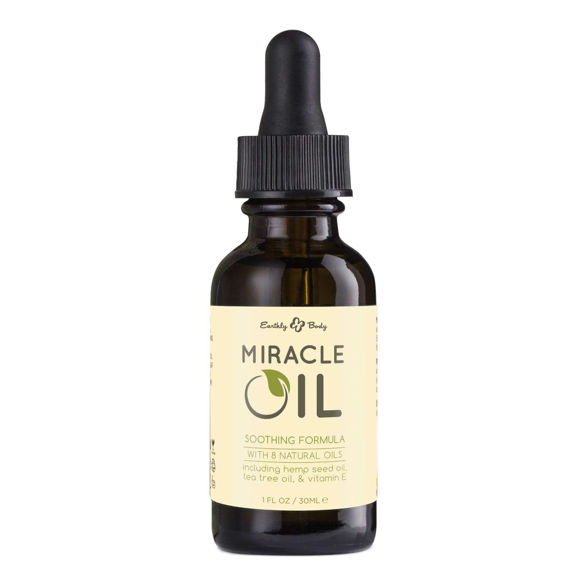 Earthly Body Miracle Oil, 1 Ounce