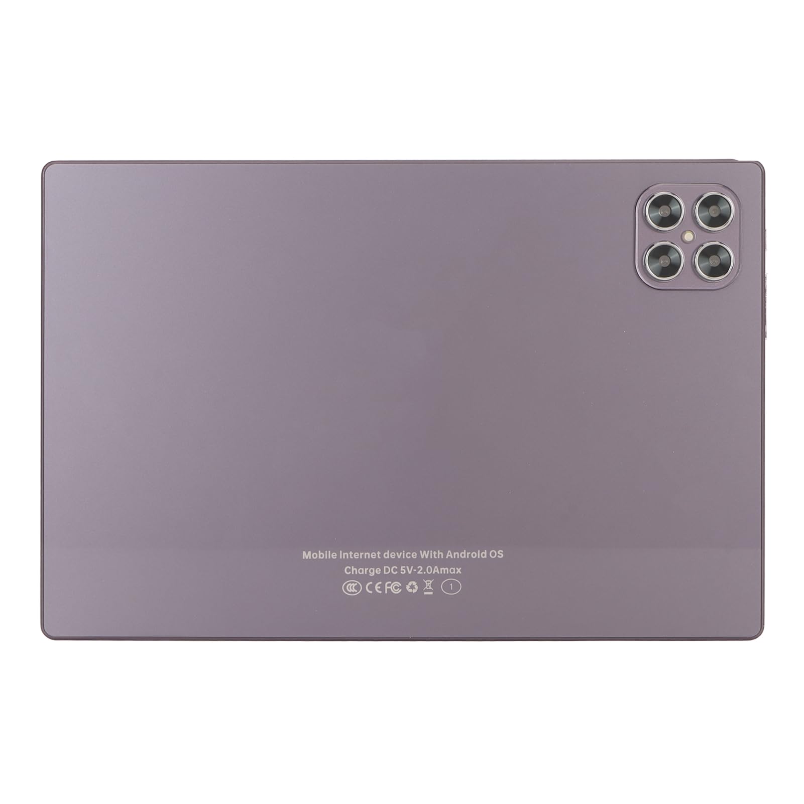 Acogedor 10.1 Inch Tablet, Gaming Tablet with BT Headset, 12GB RAM 256GB ROM, 8 Core CPU, 8+20MP Dual Cam, Support 4G LTE, 5G WiFi, Office Tablet for Android 11.0 (Violet)