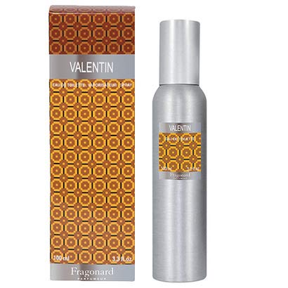 Fragonard Men's Valentin 100ml Spray Eau de Toilette