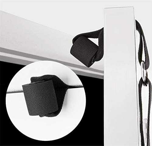 Back bend Assist Trainer - Improve Back and Waist Flexibility, Door Flexibility Stretching Strap, Home equipment for Ballet, Dance, Yoga, Gymnastics, Cheerleading, Splits (rose)