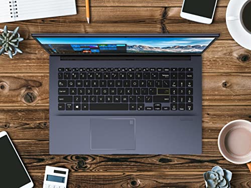 ASUSĀ® VivoBook Laptop, 15.6" Screen, Intel Core i3-1115G4, 8GB DDR4 RAM, 256GB SSD, Fingerprint, Windows 11 Professional