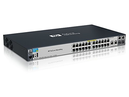HP J9138A Procurve 2520-24 Poe Switch w/Mounts - J9138-6900?Çï1