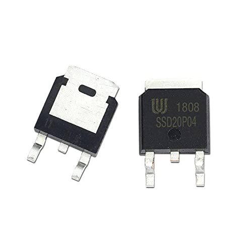 5Pcs SSD20P04-60D TO-252 P Mosfet 40V 22A