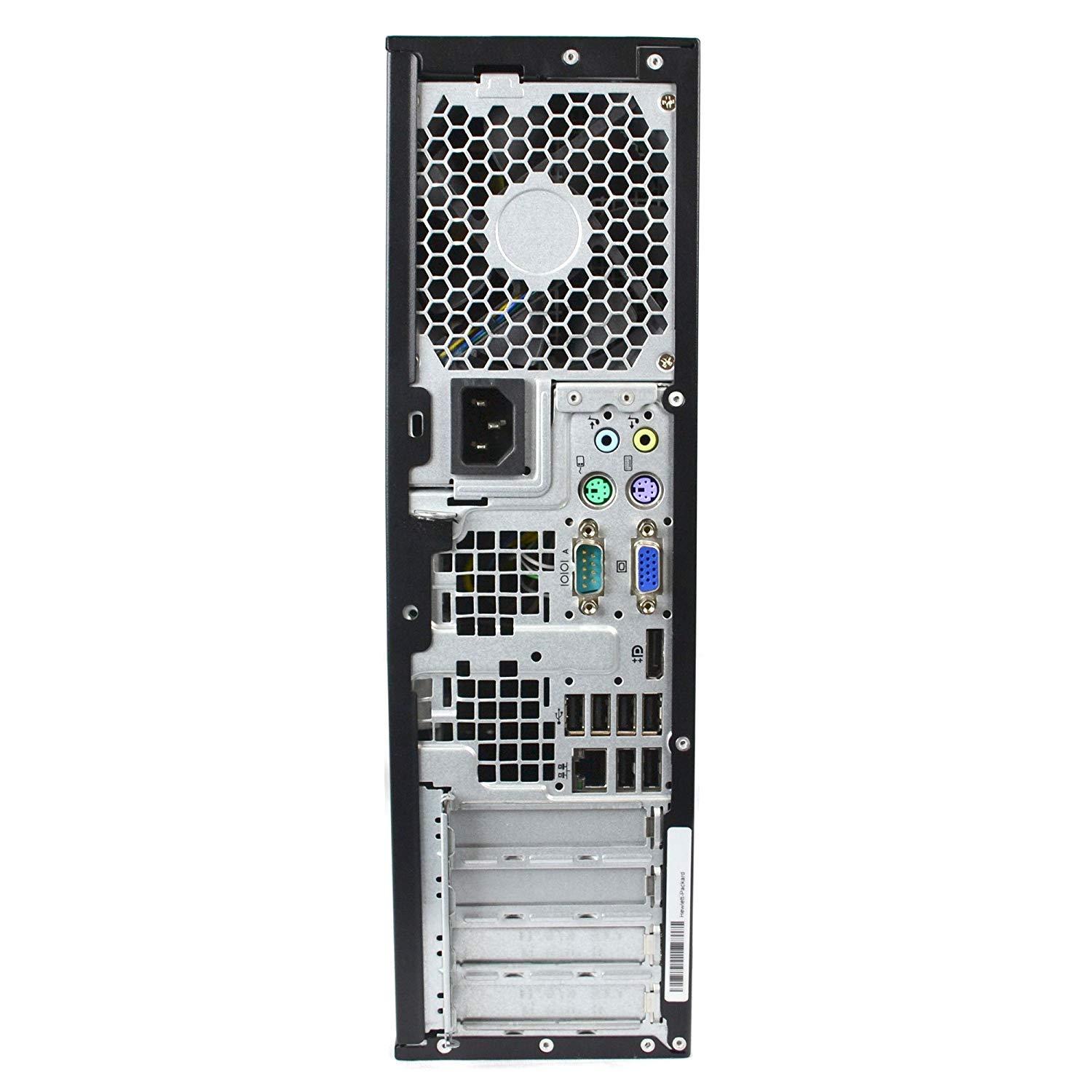HP Compaq Elite 8200 SFF Desktop Quad Core i5-2400 3.10 GHz 4 GB DDR3 RAM 250 GB HD DVD-RW Windows 10 Professional 64-Bit