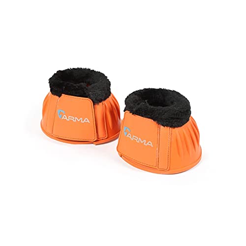 Shires Equestrian Equine Horse Arma Fleece Overreach Bell Boots