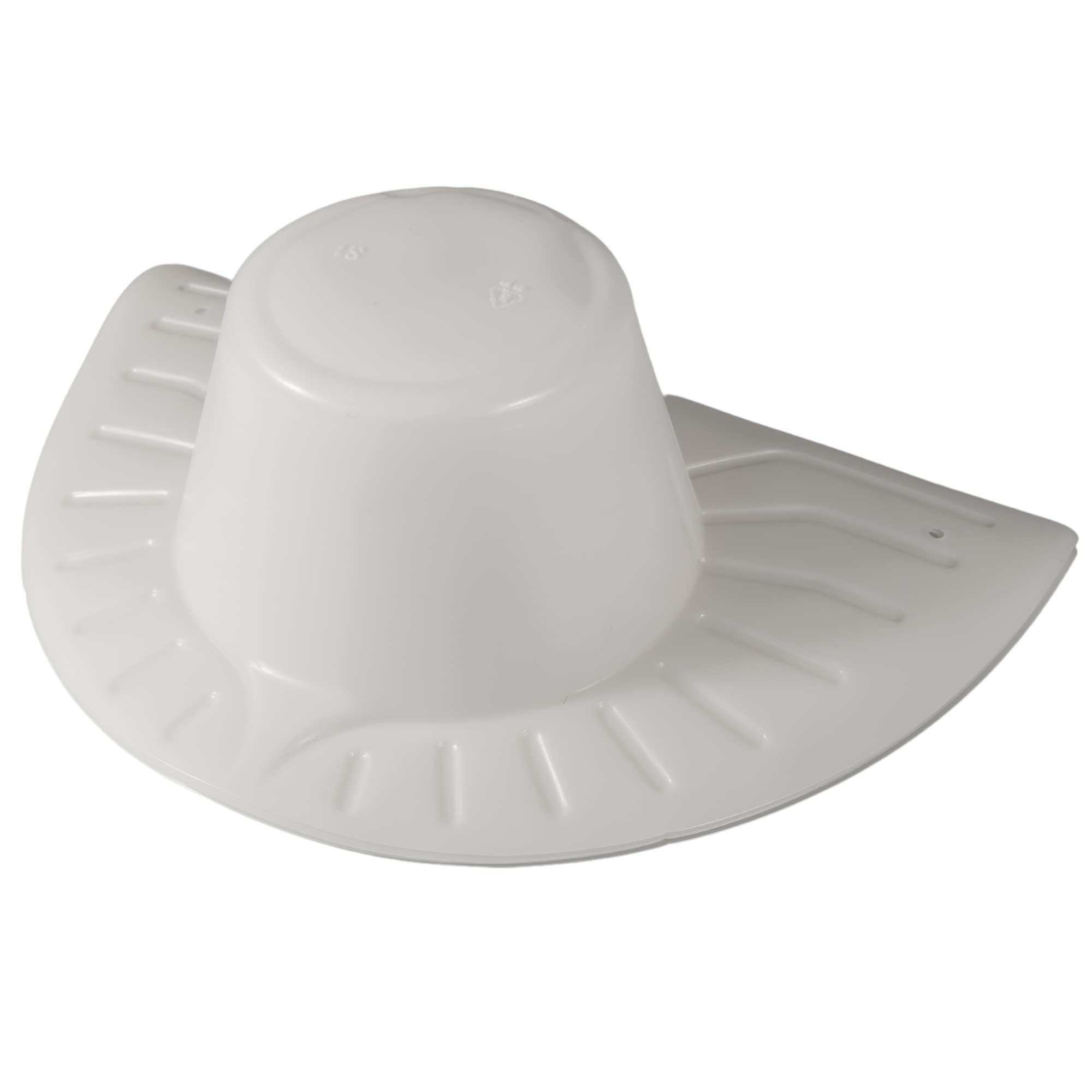 Graduated Specimen Collector Pans [Pack of 5] Toilet Nursing Hat for Urine, Vomit & Stool Collection Fits Over Toilets and Commodes - 30 oz for Women and Elderly (5)