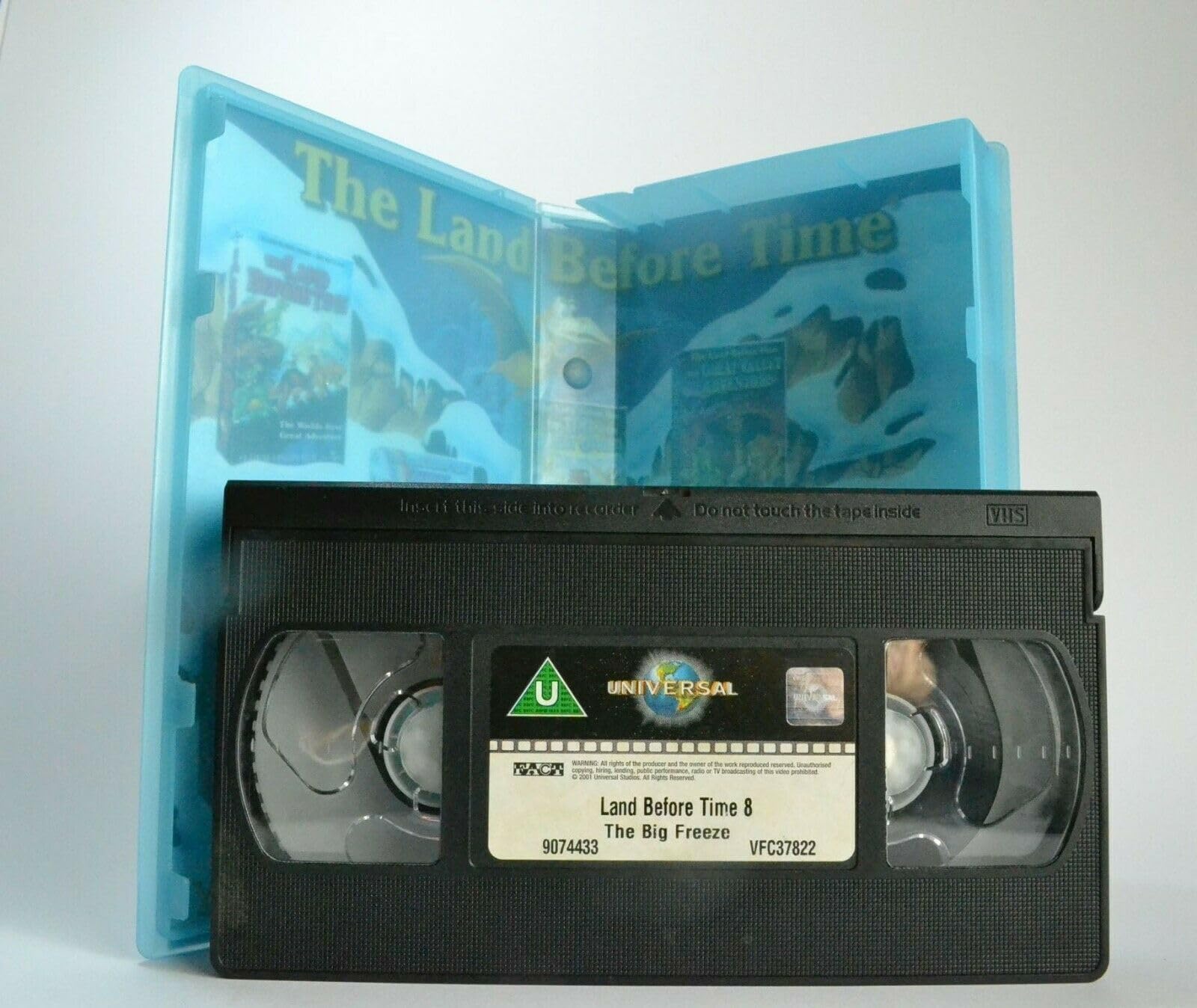 The Land Before Time 8: The Big Freeze - Animated - Family - Children's - VHS