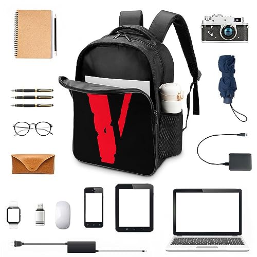 Backpack 3D Printed Casual Lightweight Travel Daypack Large Capacity Laptop Backpack(Style-4)
