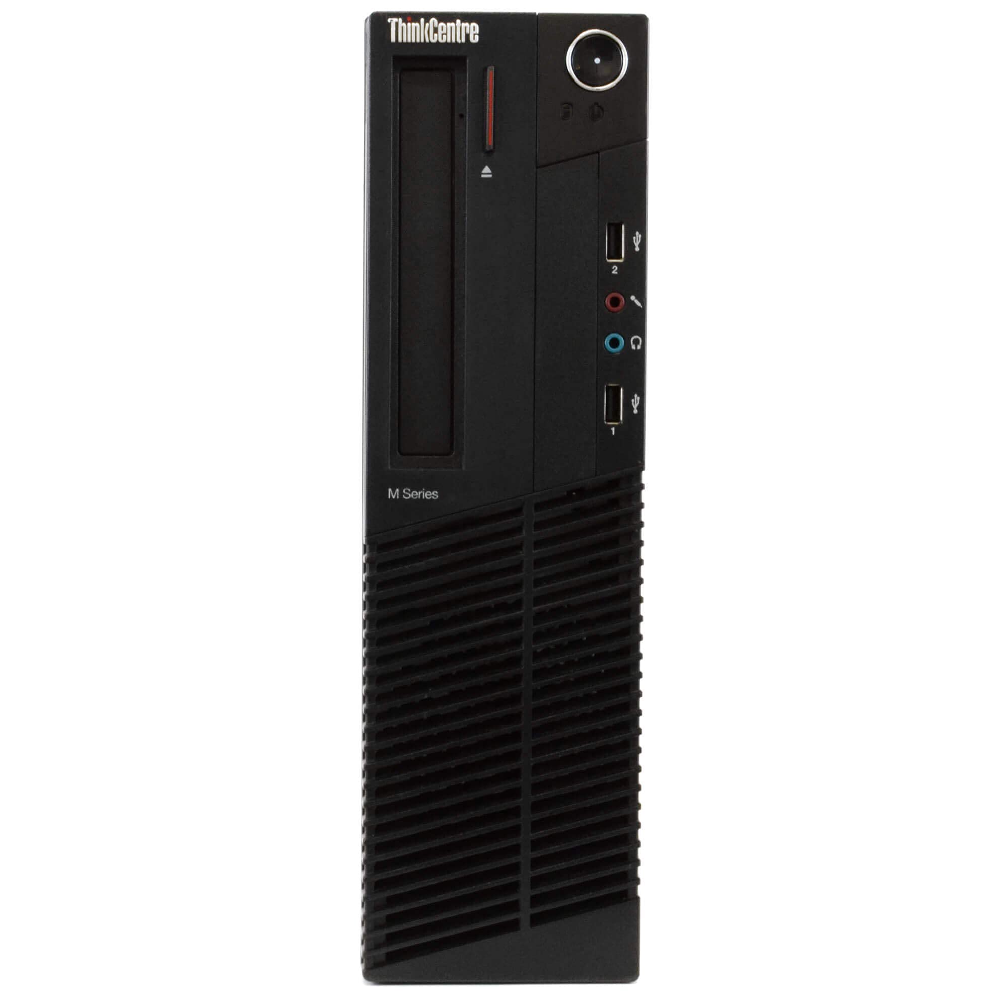 Lenovo ThinkCentre M92P Desktop Computer PC, Intel Quad-Core i5, 2TB HDD Storage, 16GB DDR3 RAM, Windows 10 Pro, DVD, WiFi, New 24in Monitor, RGB Productivity Bundle (Renewed)