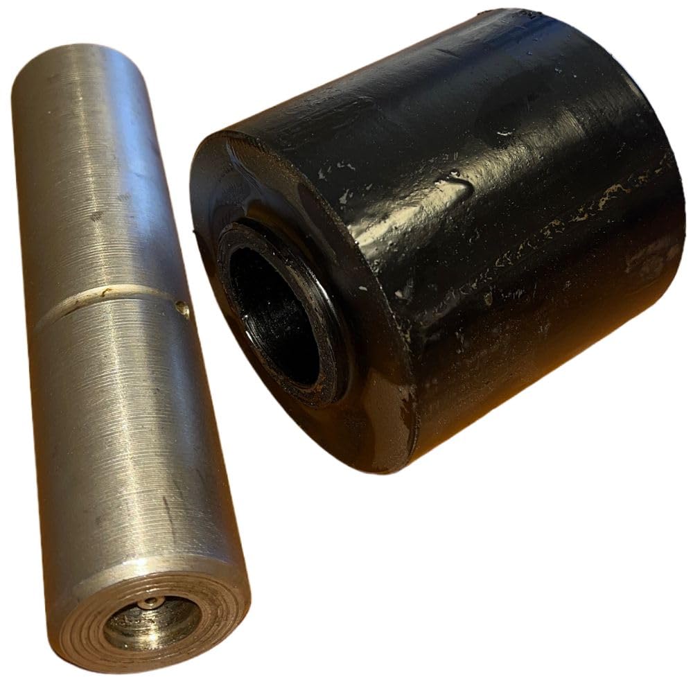 4" x 4" Nose Roller for Roll Off Containers 40,000 lbs