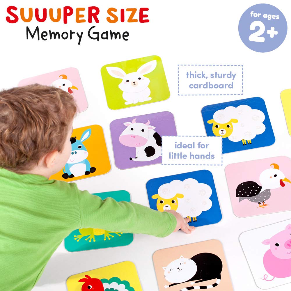 Banana Panda Memory Game and Matching Puzzle Bundle for Toddlers