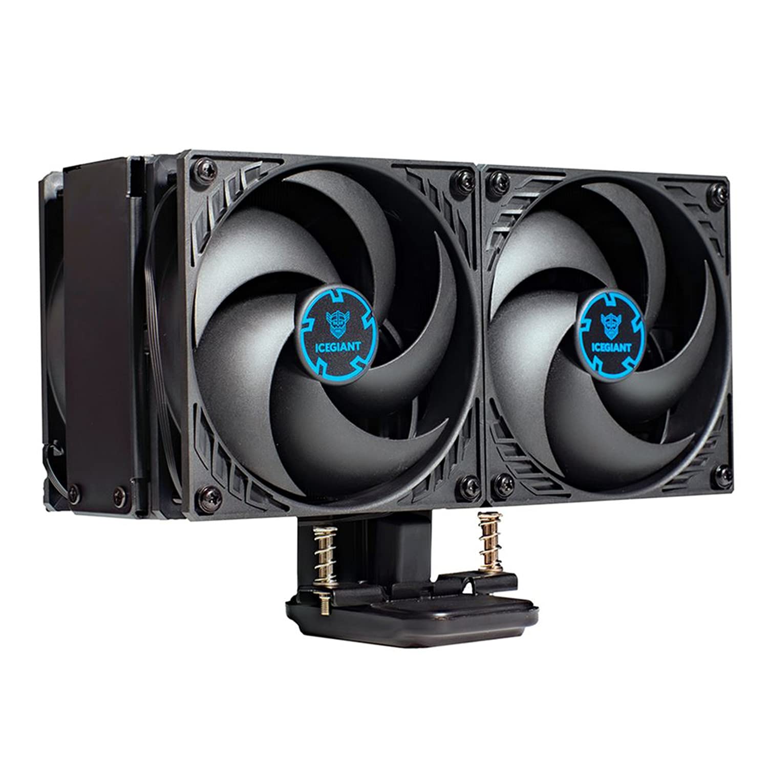 IceGiant ProSiphon Elite CPU Cooler for Intel AMD Desktop Processors, Compatible with AMD Ryzen 7000, AM4, AM5, sTRX4, TR4 CPUs, Intel LGA 115x, 1366, 1200, 2011/2066