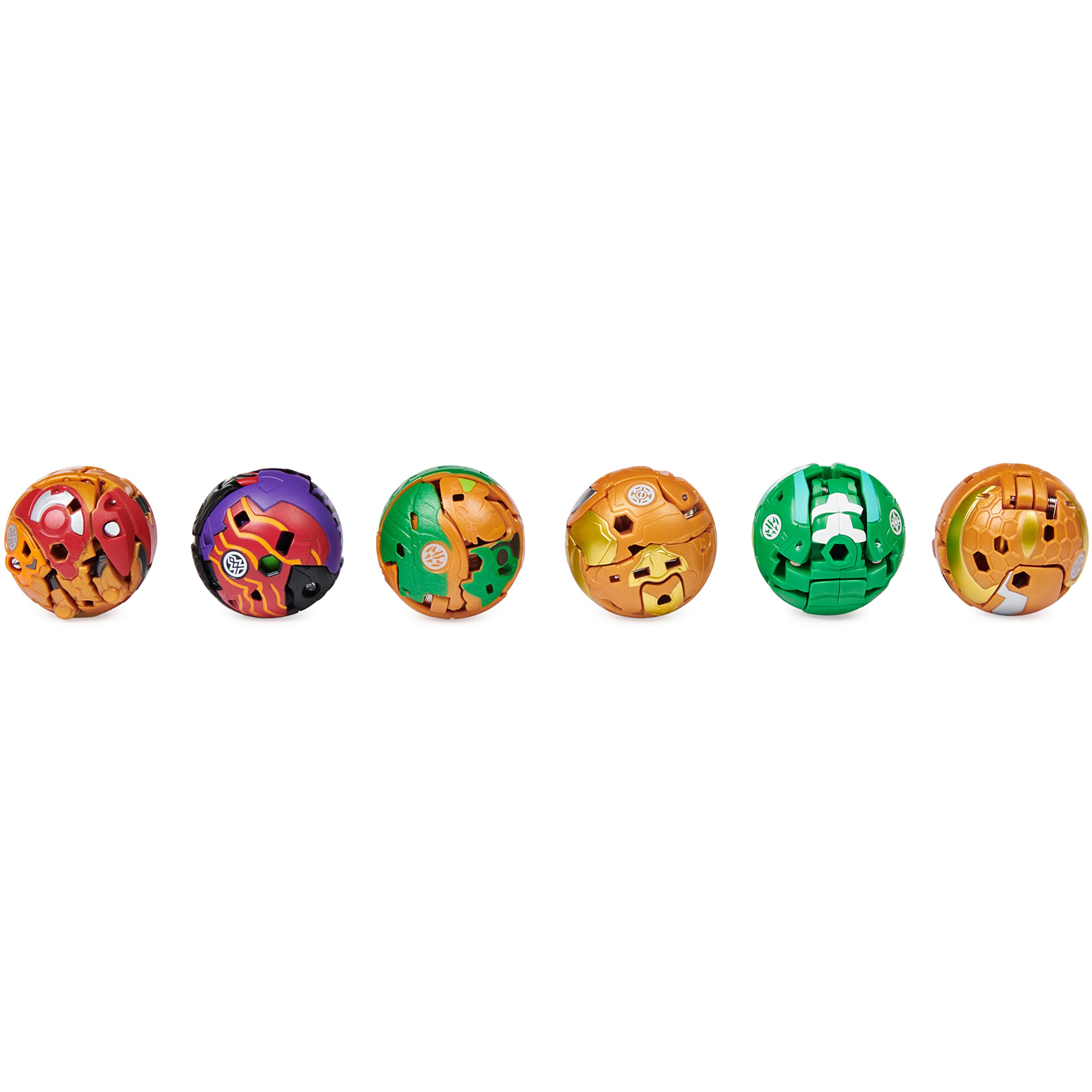 Bakugan, Armored Alliance UNbox & Brawl Pack with 6 Exclusive, for Kids Aged 6 and up, Amazon Exclusive