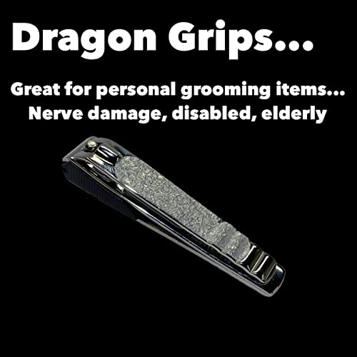 Dragon Grips Grip Tape Cell Phone Grip Stickers Mouse Grip Tape. Clear 84pc Multi Purpose Set Rubberized Grip Stickers. Rubber Grip Adhesive Strips for Phone, Laptop, iPad, iPhone, Tablets & Gaming