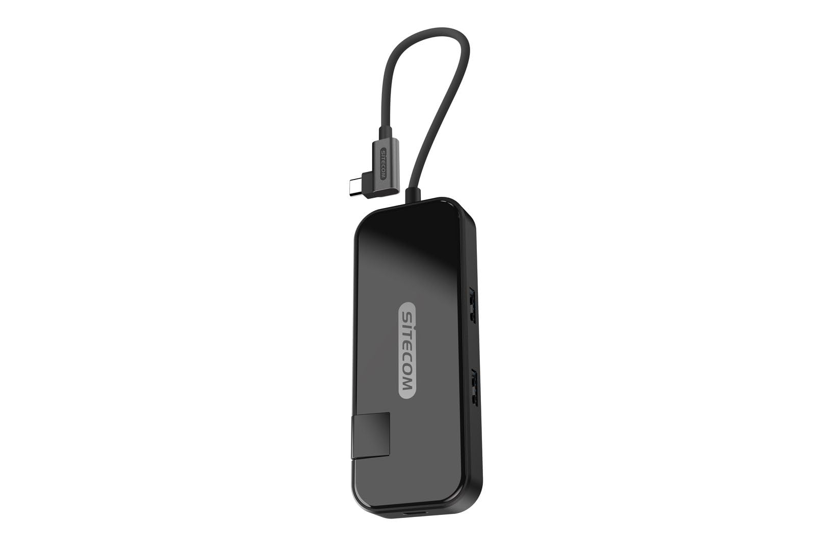 Sitecom CN-394 USB-C Adapter | USB-C to 1x HDMI + 1x Gigabit LAN Adapter + 2X USB 3.1 + 1x USB-C - with USB-C Power Delivery 100W