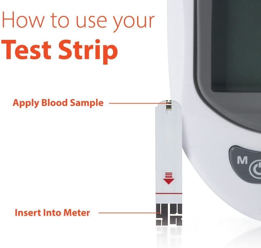 Easy Touch Glucose Test Strip - 50ct