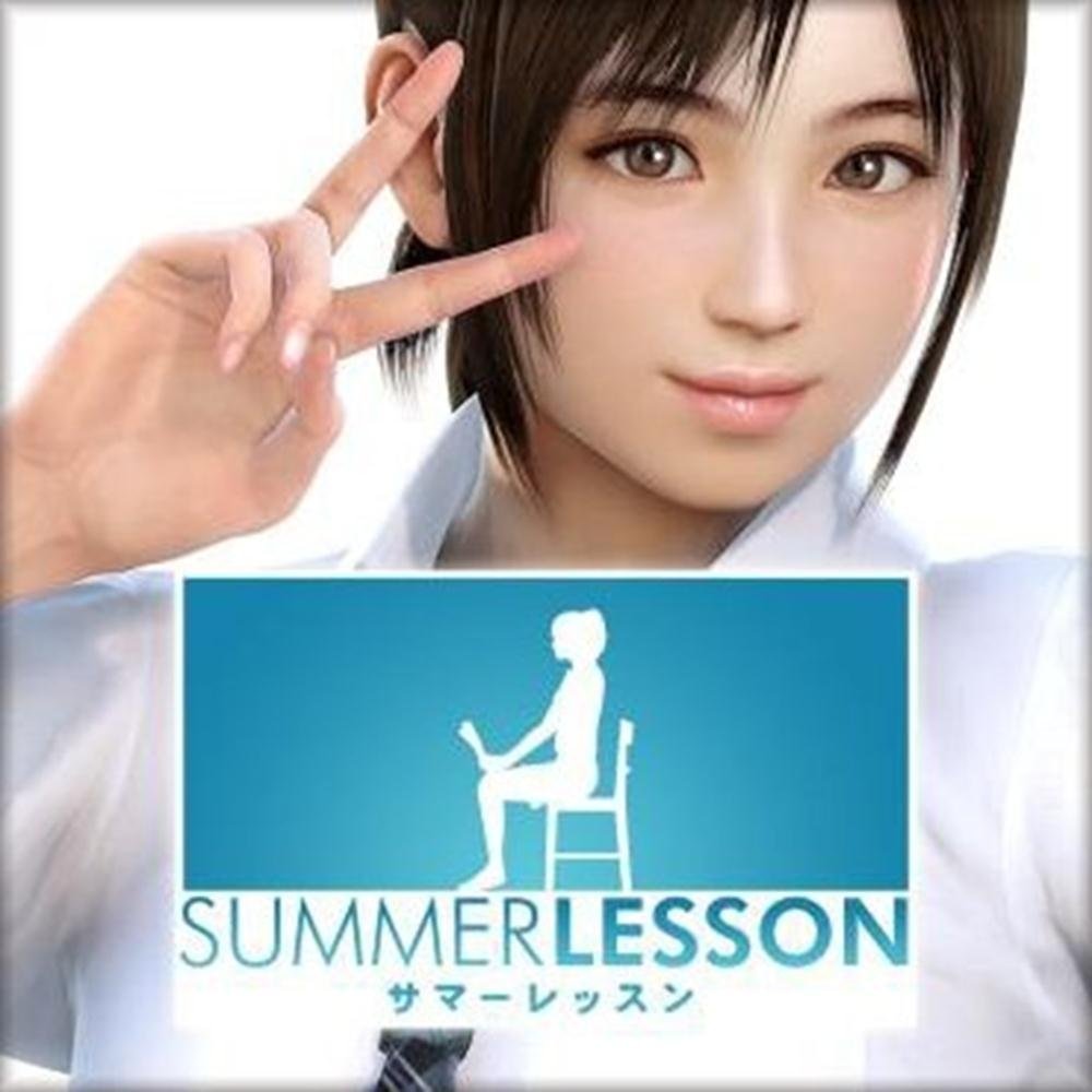 BANDAI Diverse Anbieter Games Summer Lesson (PlayStation VR) (Import-Game)