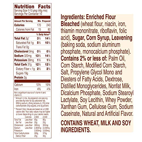 Betty Crocker White Cake Mix | Vanilla Frosting | 1 - I AM CAPABLE MAGNET.