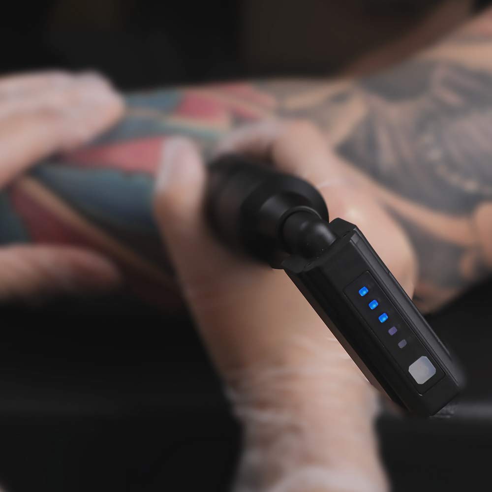 Wireless Mini Tattoo Battery Dedicated 3.7V Lithium Battery 1500mAh, 3 Hours Continuous Power Supply P199-RCA