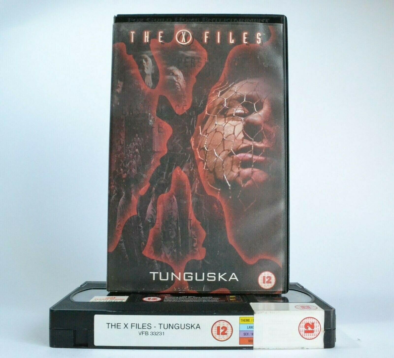 The X-Files: Tunguska (1996) - Sci-Fi TV Series - Large Box - Ex-Rental - VHS