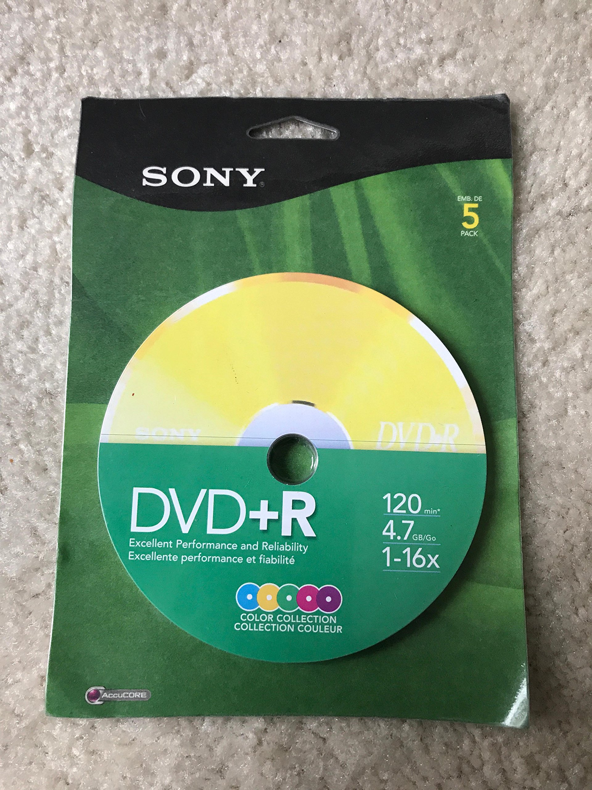 SONY 5DMR47LX1 Recordable DVD Disc