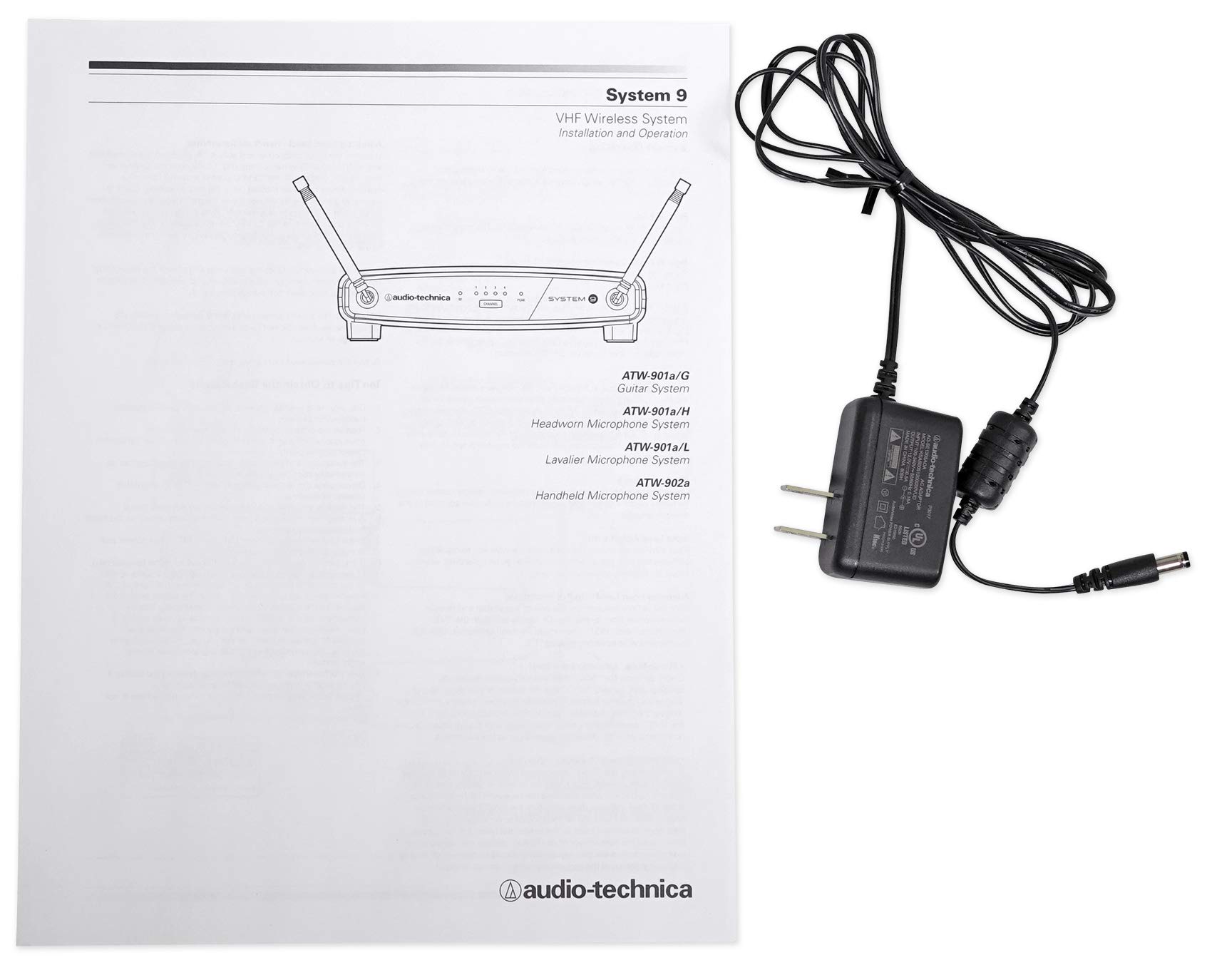 Audio-Technica ATW-901a/H Wireless Headset Microphone Mic + Bluetooth Speaker