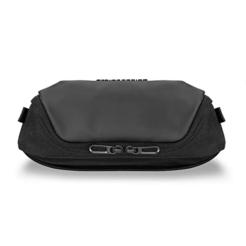 Briggs & Riley Vertical Crossbody, Black