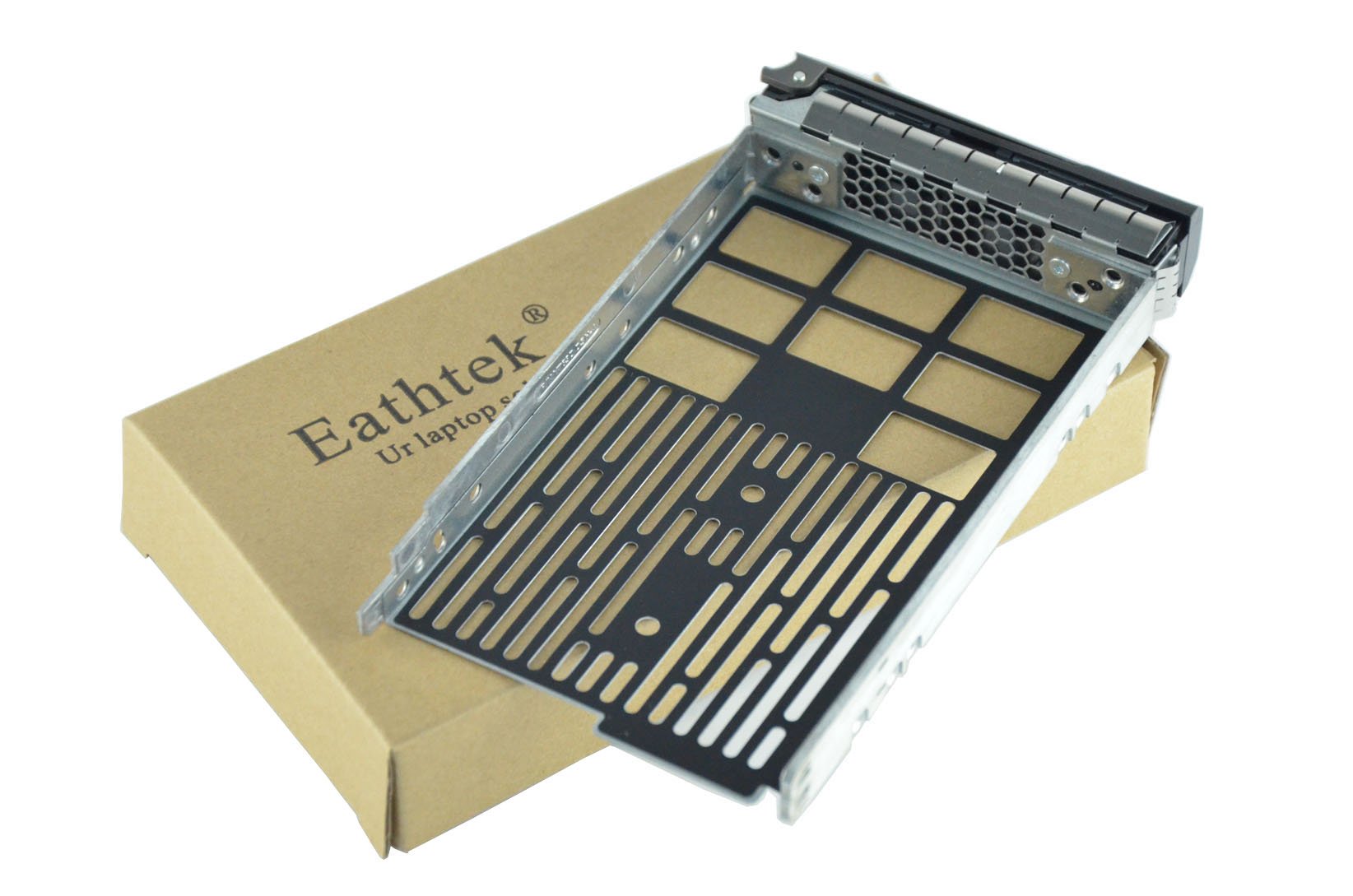 Eathtek New 3.5" SAS Hard Drive Tray Caddy Dell F238F for DELL Poweredge R610 R710 T610 T710