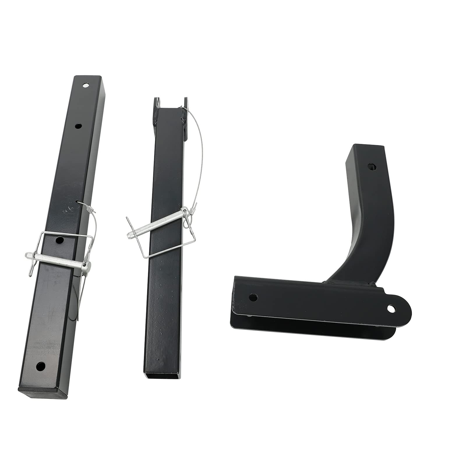4-Bike Hitch Racks Bicycle Carrier Racks Hitch Mount Double Foldable Rack 2 Inch Hitch Receiver Fit for Cars SUV's