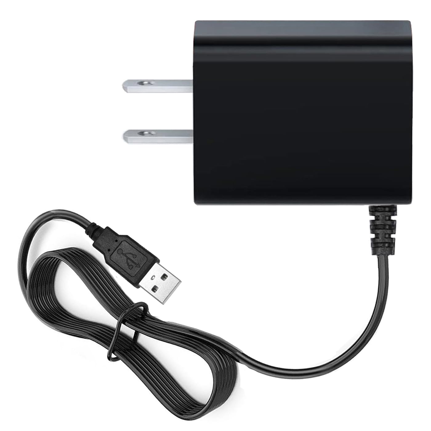 UpBright 5V USB AC/DC Adapter Compatible with Stanley FATMAX SL10LEDSL SL10LEDS TL600PS TL600PSC TL450PS Zero Trace TL1KPZ TL1KPS BB24PS Yellow Black-Trim SAT3S Satellite Lumen LED Flashlight Charger