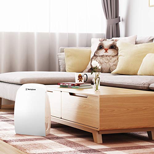 Westinghouse 1701 HEPA Air Purifier with Patented Medical Grade NCCO Technology for Home, Eliminates & Kills Bacteria and Viruses, Filters Dust, Pet Dander, Odor, Allergies, Smoke β Ideal for Medium to Large Rooms, Office, Kitchen, Bedroom