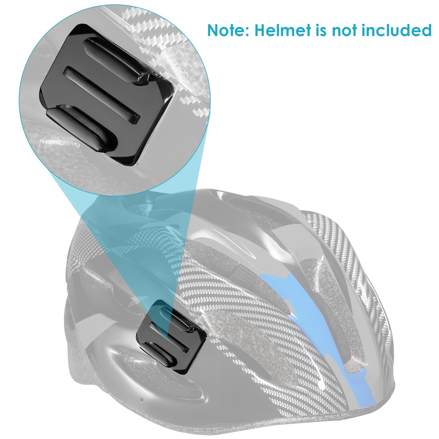 Neewer 20-in-1 Accessory Kit for Gopro:Buckle Clip Basic Mount,J-Hook Buckle Mount,Long Thumb Screw 3-Pack Adhesive Mounts with Sticky Pads for GoPro Hero 3 3+ 4 5 6 7 Accessories SJ4000 SJ5000 SJ6000