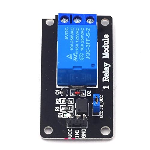 5V 1 Channel Relay Module for Arduino Relay Interface Board for MCU PIC AVR DSP ARM SCM Household Appliance Control Module