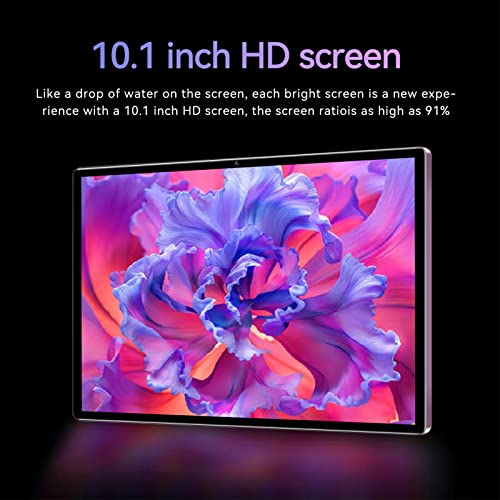 Acogedor Cellular Tablet 10.1 Inch, Android 11.0 Tablets, with Octa Core CPU, 2.4G 5G Dual Band WiFi, Dual Card Dual Standby, 8GB RAM 128GB ROM, Bluetooth 5.0 and GPS ()