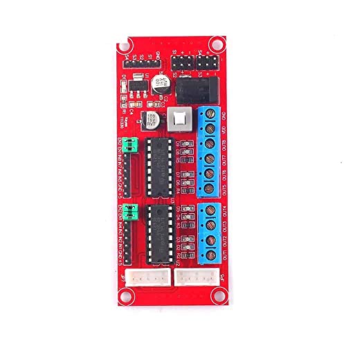 4 DC Motor Driver Module / 4WD Car / L293D Module Smart Car Robot for arduino DIY Kit