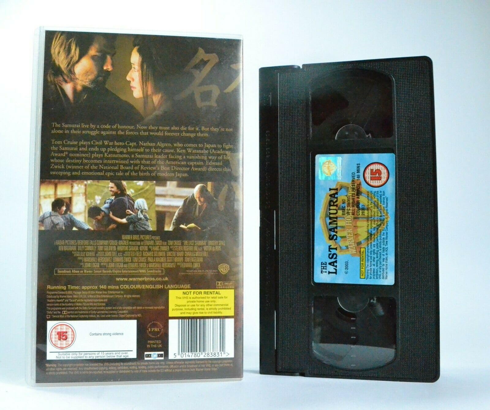 The Last Samurai [VHS]