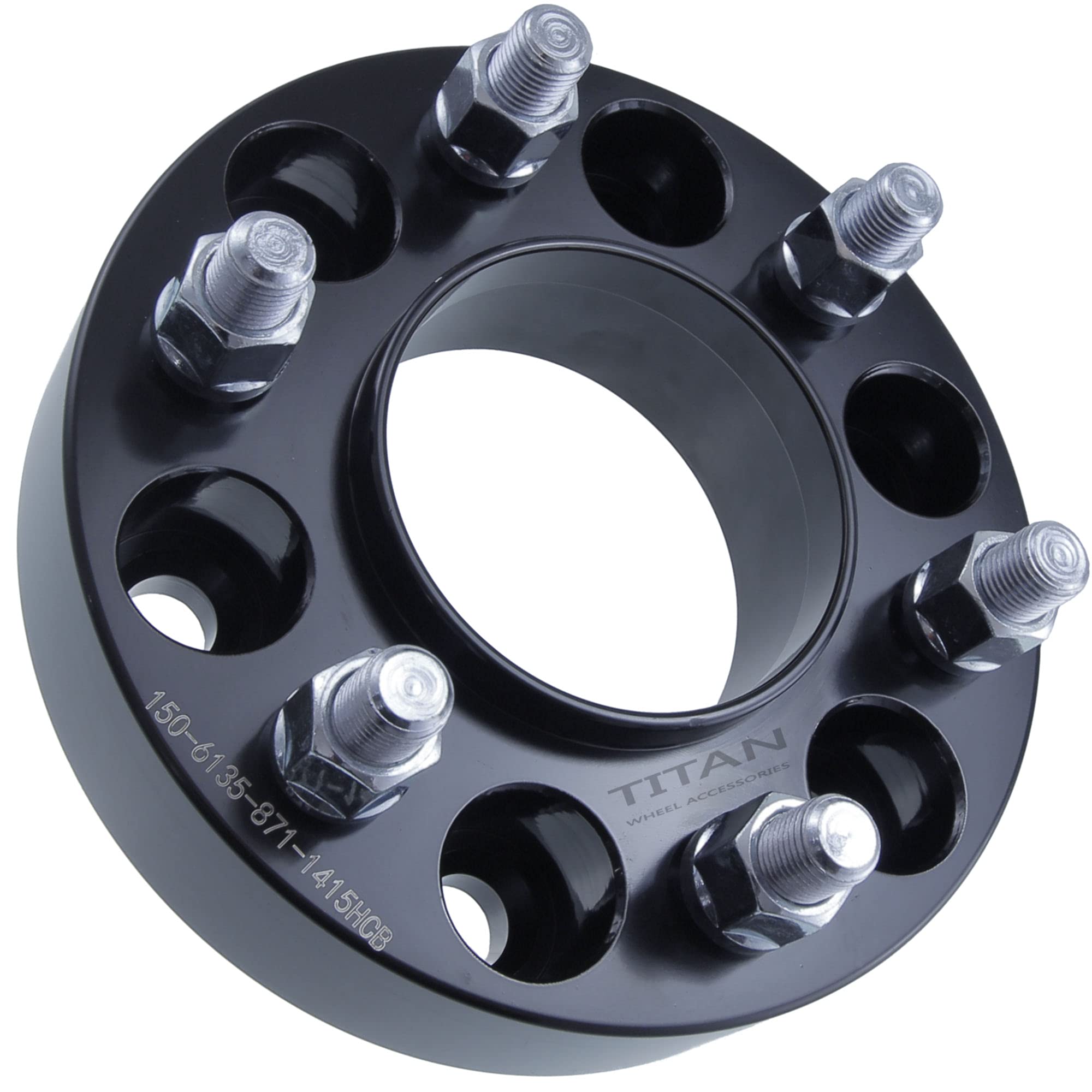 4pcs 2" Hubcentric 6x135 Wheel Spacers 87.1mm Hub 14x1.5 Studs Fits Ford F150 Trucks 2015 Newer